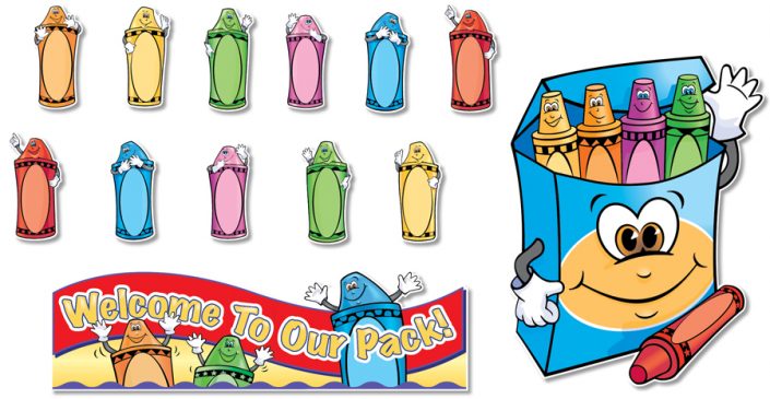 NS3004 Welcome to Our Pack Bulletin Board Set - North Star Teacher ...