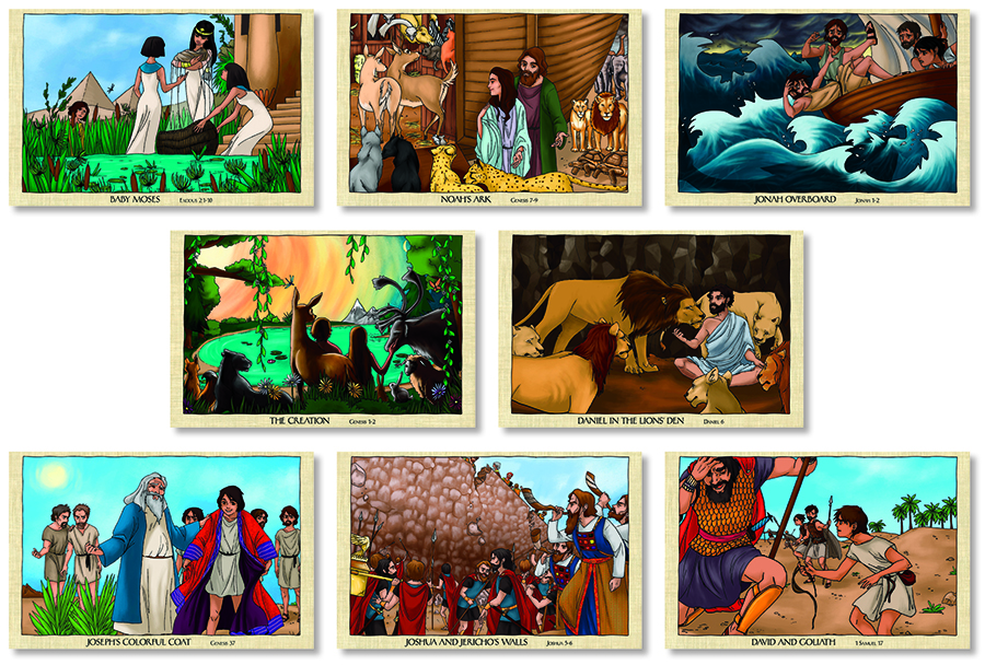NS3130 Old Testament Bible Stories OUT OF STOCK North Star Teacher