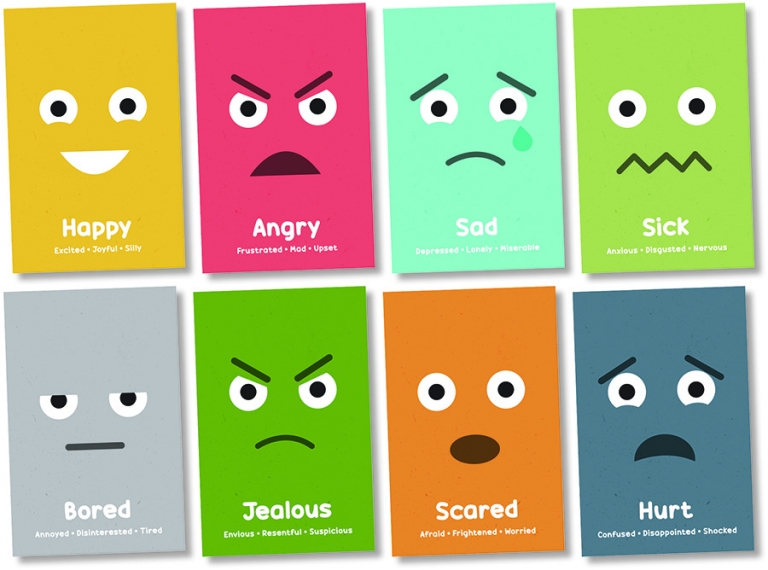NS3507 SEL: Identifying Emotions Bulletin Board Set - North Star ...